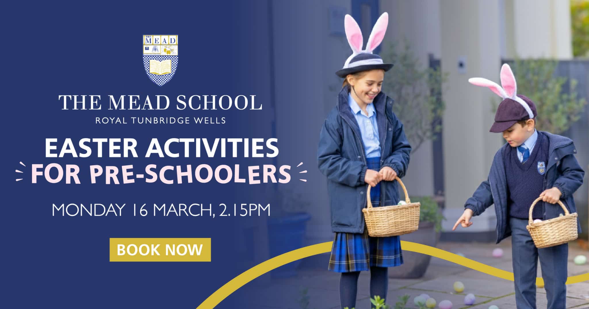 Calling all pre-schoolers! Join us for a Magical Easter Egg Hunt! - The ...